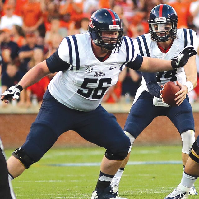 Big & Bad - Chattanooga's Toughest Offensive Linemen of All TimeFootball