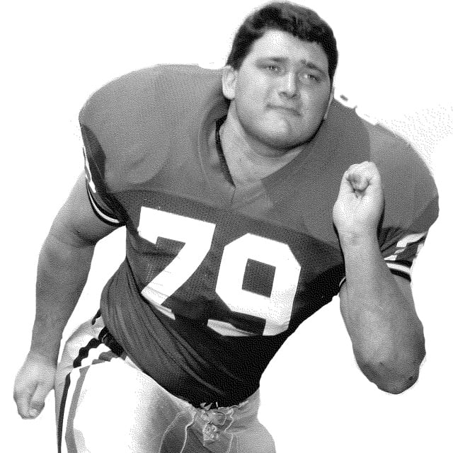 Big & Bad - Chattanooga's Toughest Offensive Linemen of All TimeFootball