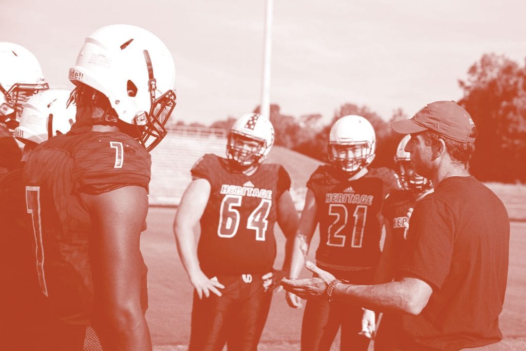 Why I Coach - FootballFootball