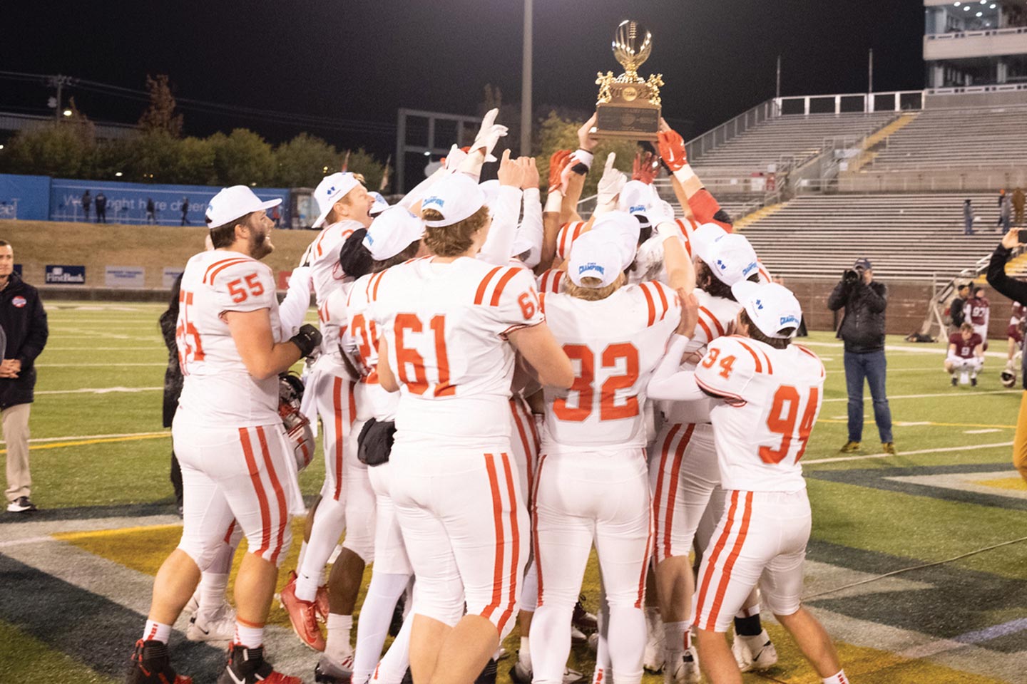 30+ Years of State Champions - FootballFootball