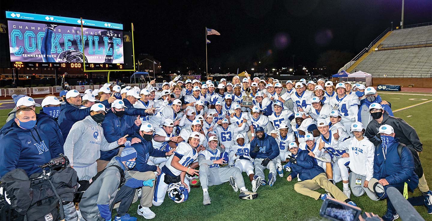 30+ Years of State Champions - FootballFootball
