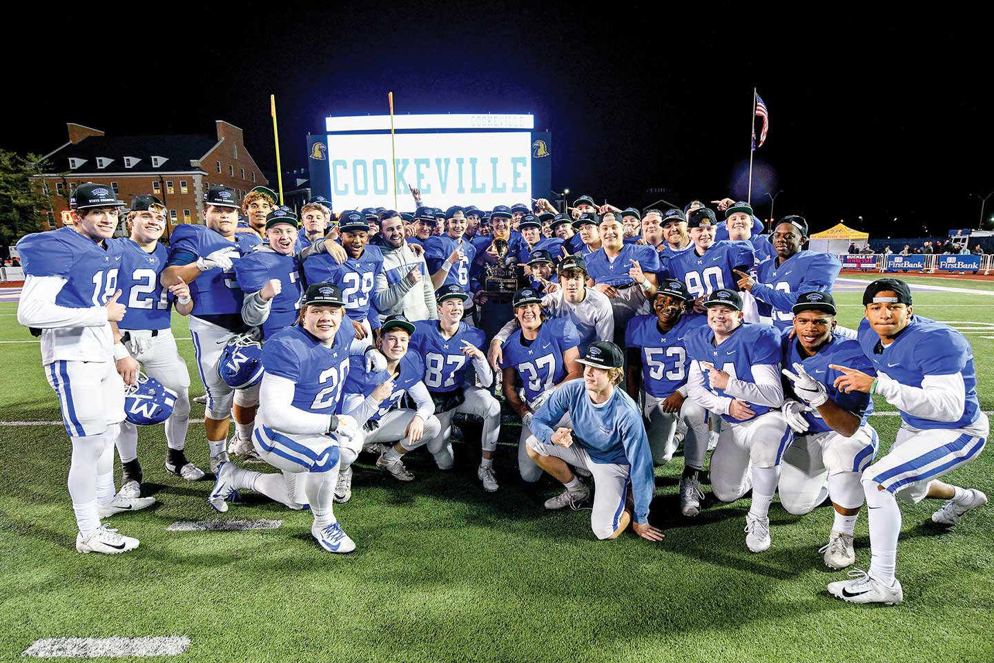 30+ Years of State Champions - FootballFootball