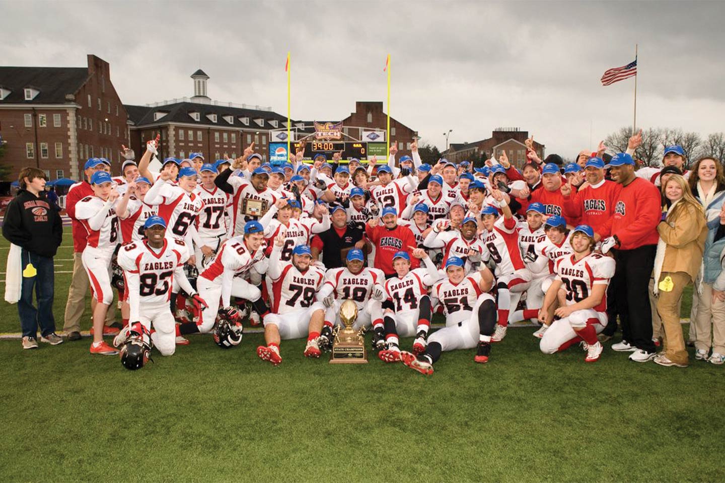 30+ Years of State Champions - FootballFootball