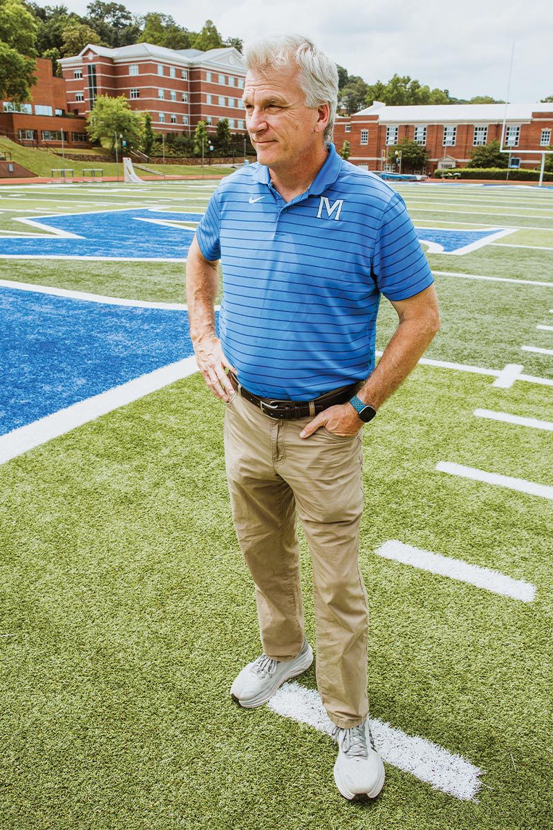 Alma Mater Magic - FootballFootball